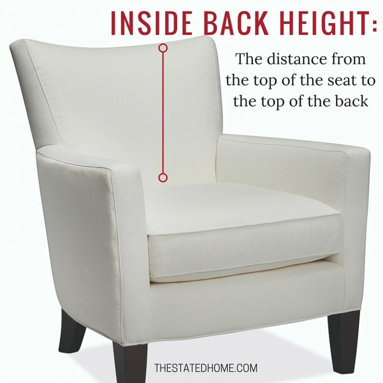 Standard Sofa Height: Is it right for you? | The Stated Home Blog