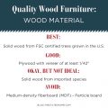 Quality Wood Furniture: How to Spot It | The Stated Home Blog